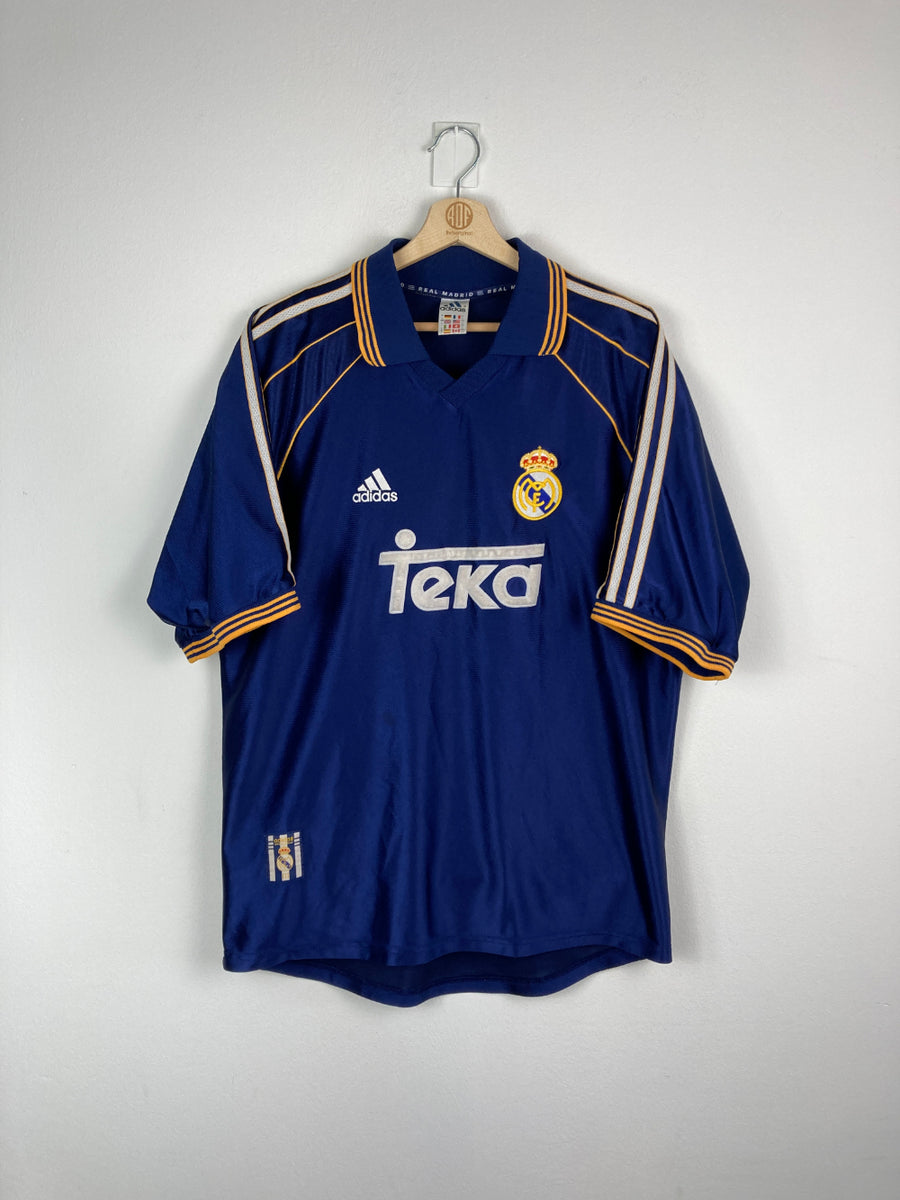 Original Real Madrid CF Third Jersey 1998-1999 - L – RetrOriginalFootball