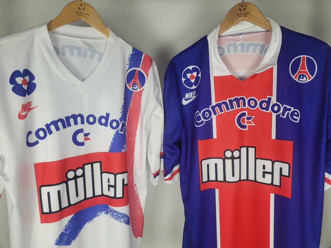 PSG 1991-1992 Home & Away – RetrOriginalFootball
