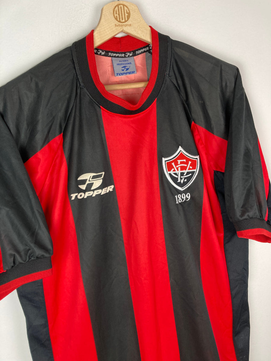 Original Vitória SC Home Jersey 2000 #10 - XL – RetrOriginalFootball