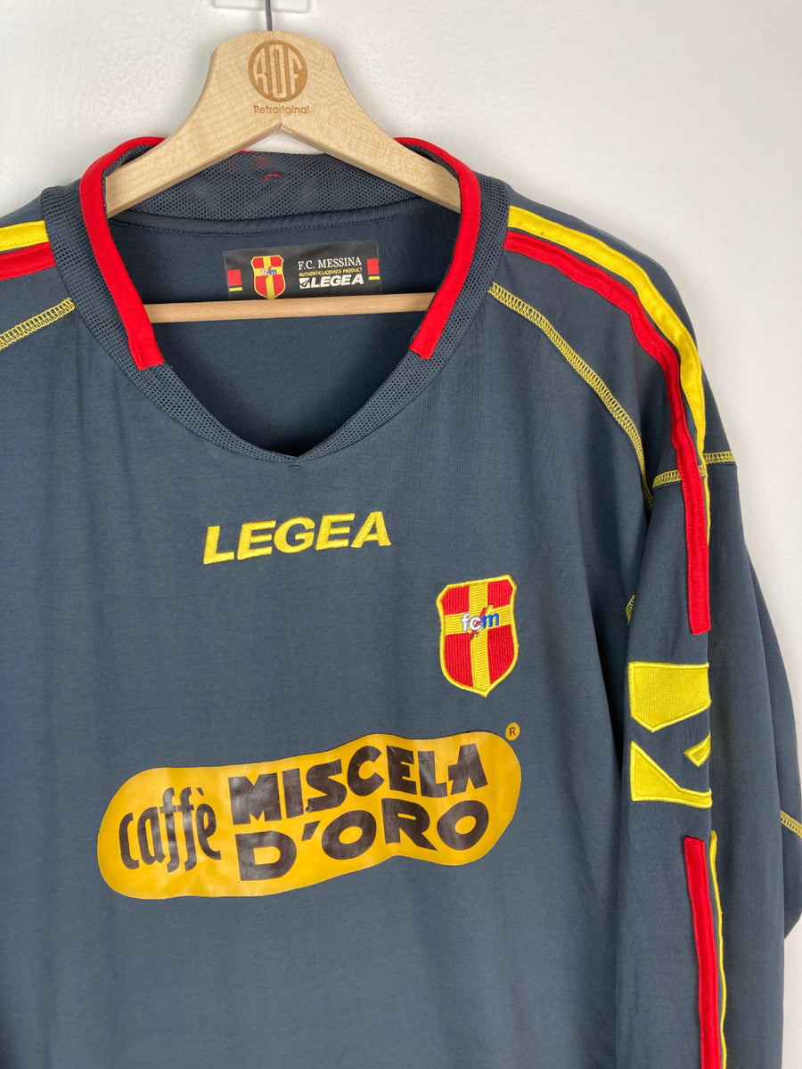 Original Messina ACR Home Jersey 2005-2006 - XXL – RetrOriginalFootball