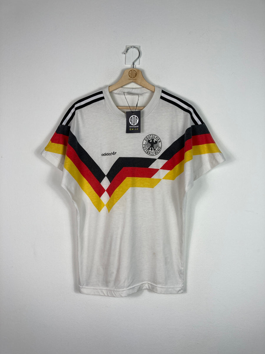 Original Germany Training Jersey 1998-1990 - S – RetrOriginalFootball