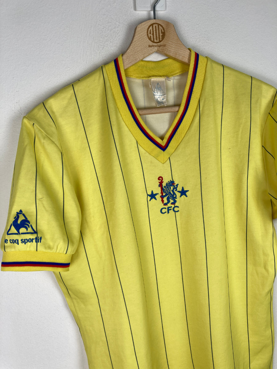Original Chelsea FC Away Jersey 1981-1982 - M – RetrOriginalFootball