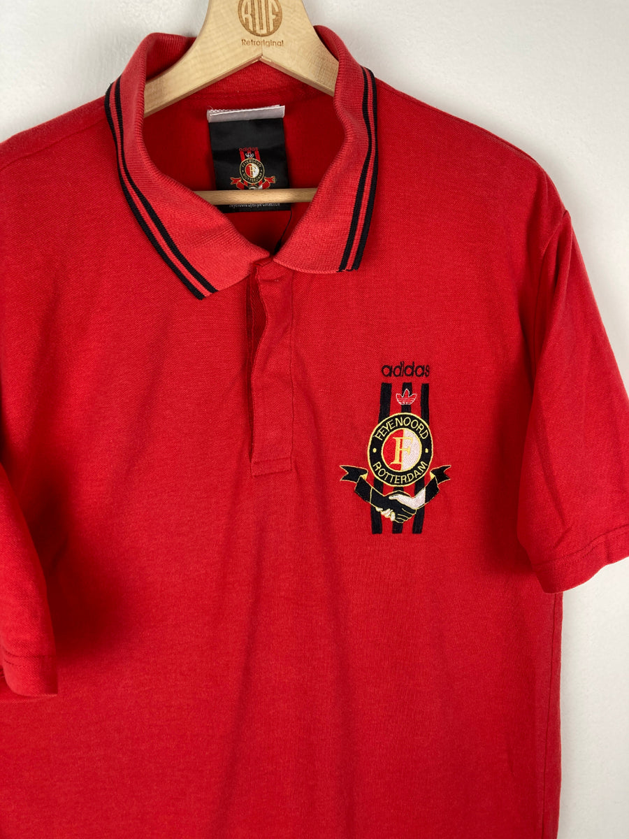 Original Feyenoord Polo Jersey 1994-1995 - XL – RetrOriginalFootball