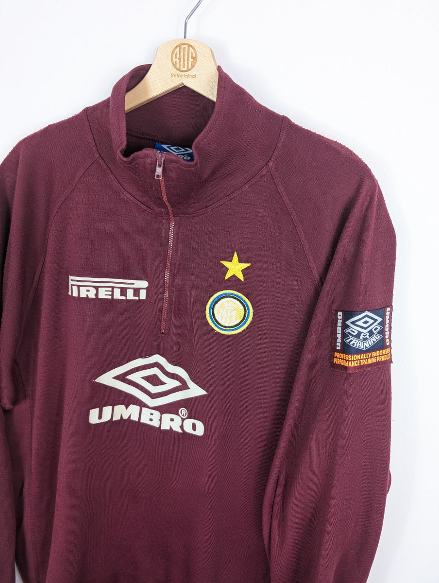 Original Inter Milan Sweater Jersey 1997-1998 - XL – RetrOriginalFootball
