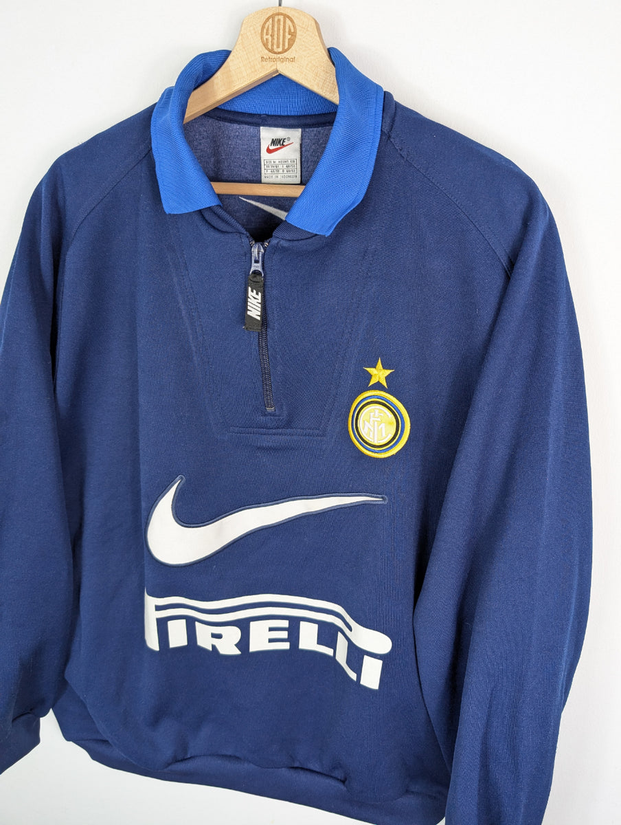Original Inter Milan Sweater Jersey 1997-1998 - M – RetrOriginalFootball