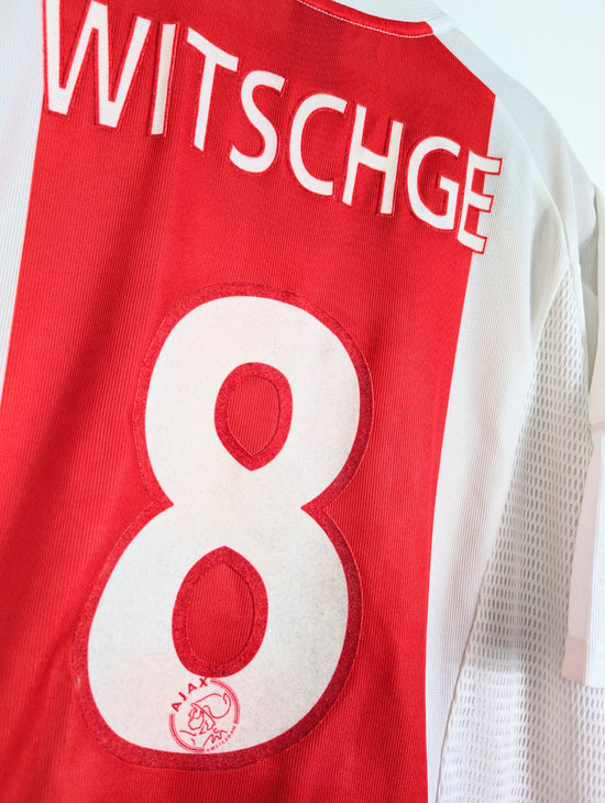 Original Ajax AFC Home Jersey 2002-2003 #8 Witschge - XL ...