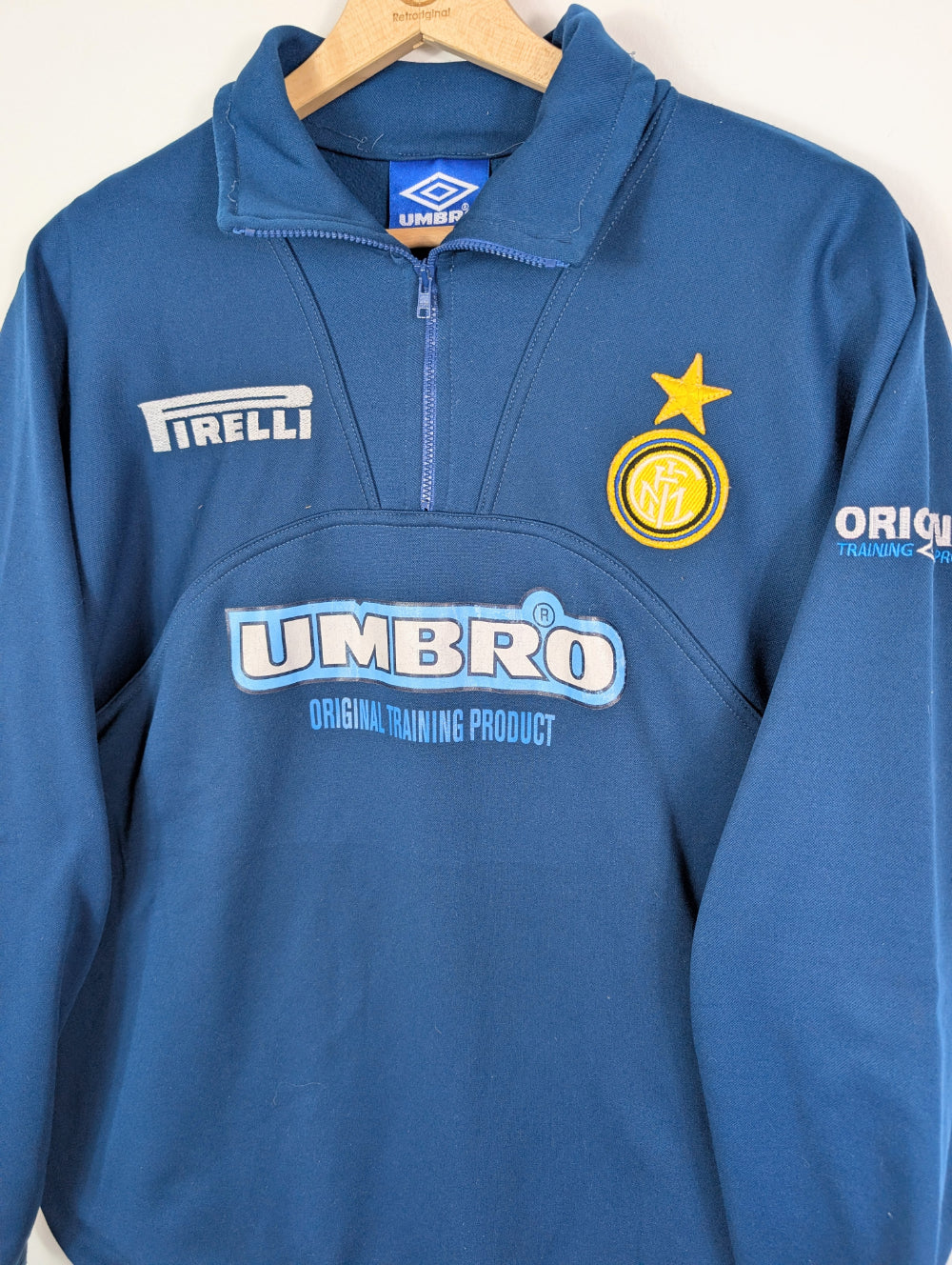 Original Inter Milan Sweater Jersey 1997-1998 - M – RetrOriginalFootball