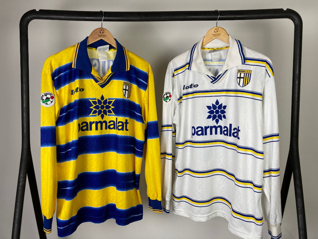 Parma A.C. 1998-1999 Matchworn Home & Away – RetrOriginalFootball