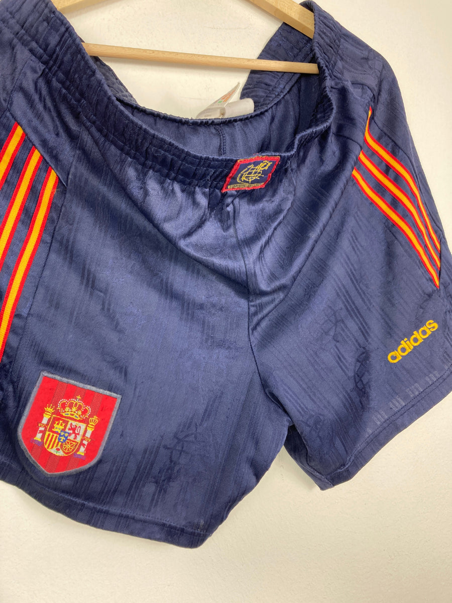 Original Spain Shorts Away Jersey 1996-1998 - XL – RetrOriginalFootball
