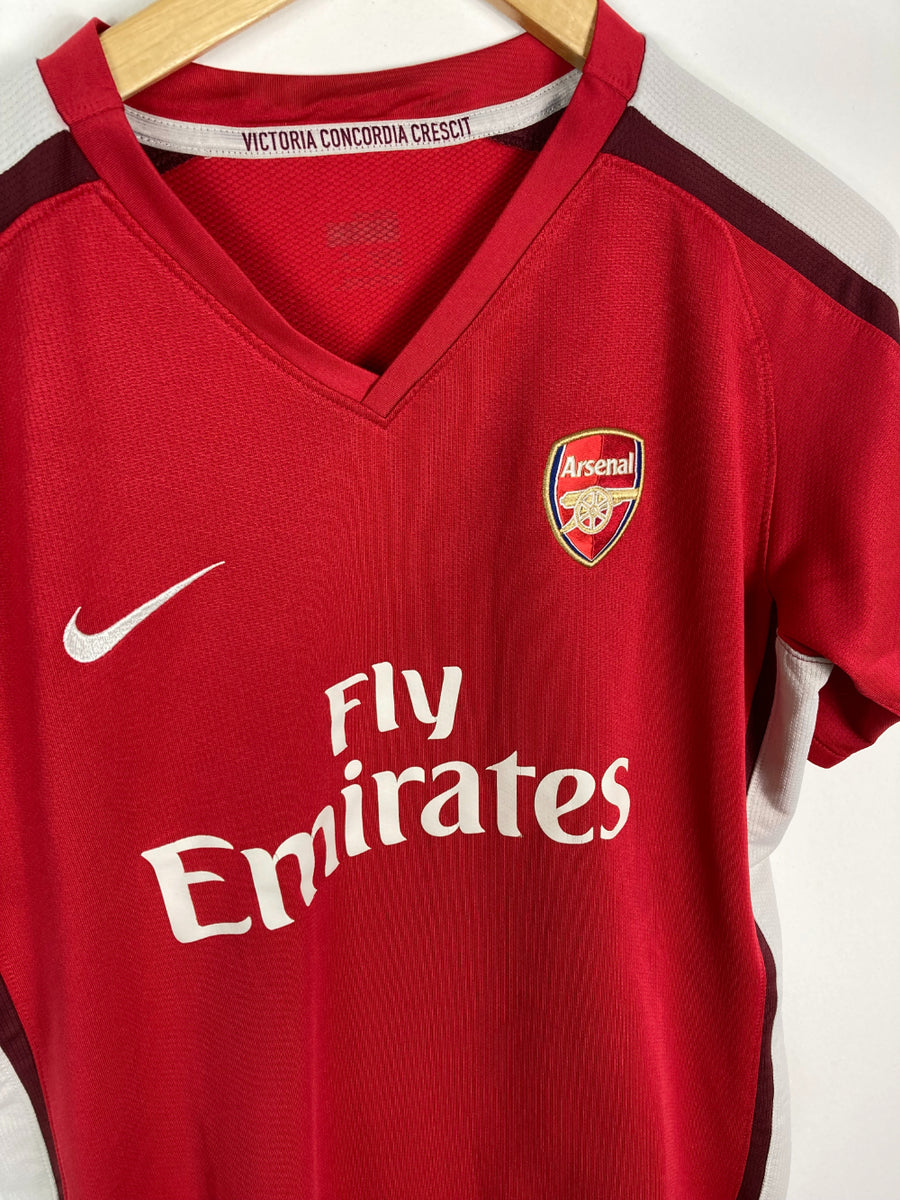 Original Arsenal FC Home Jersey 2007-2008 - S – RetrOriginalFootball