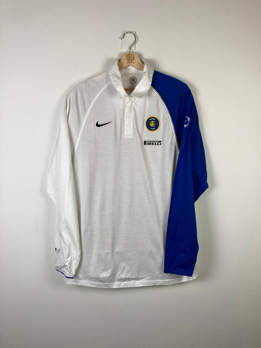 Original Inter Milan Polo Shirt 2006-2007 - L – RetrOriginalFootball