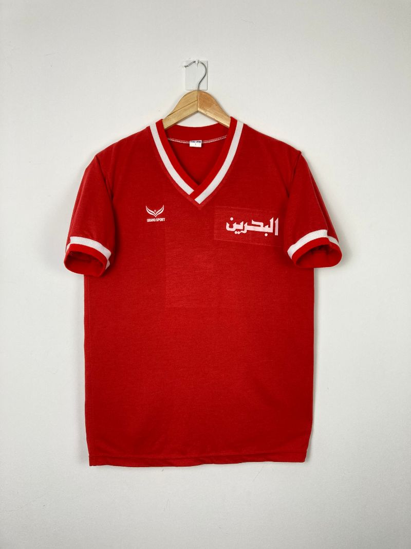 Original Bahrain Home Jersey *Matchworn (vs. Austria Vienna)* #13 1987 ...