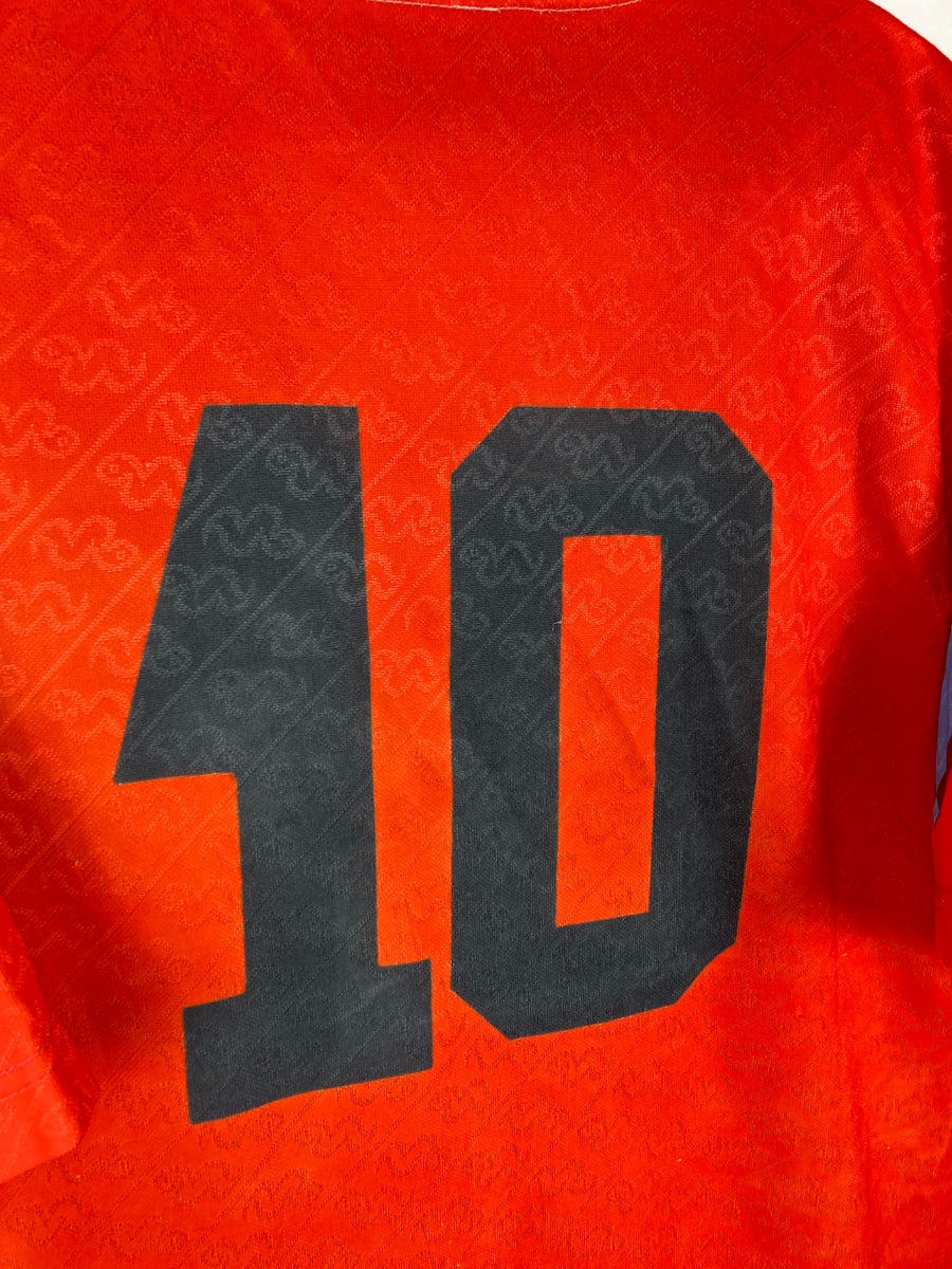 Original Pescara Calcio *Player-issue* Third Jersey 1992-1993 #10 ...